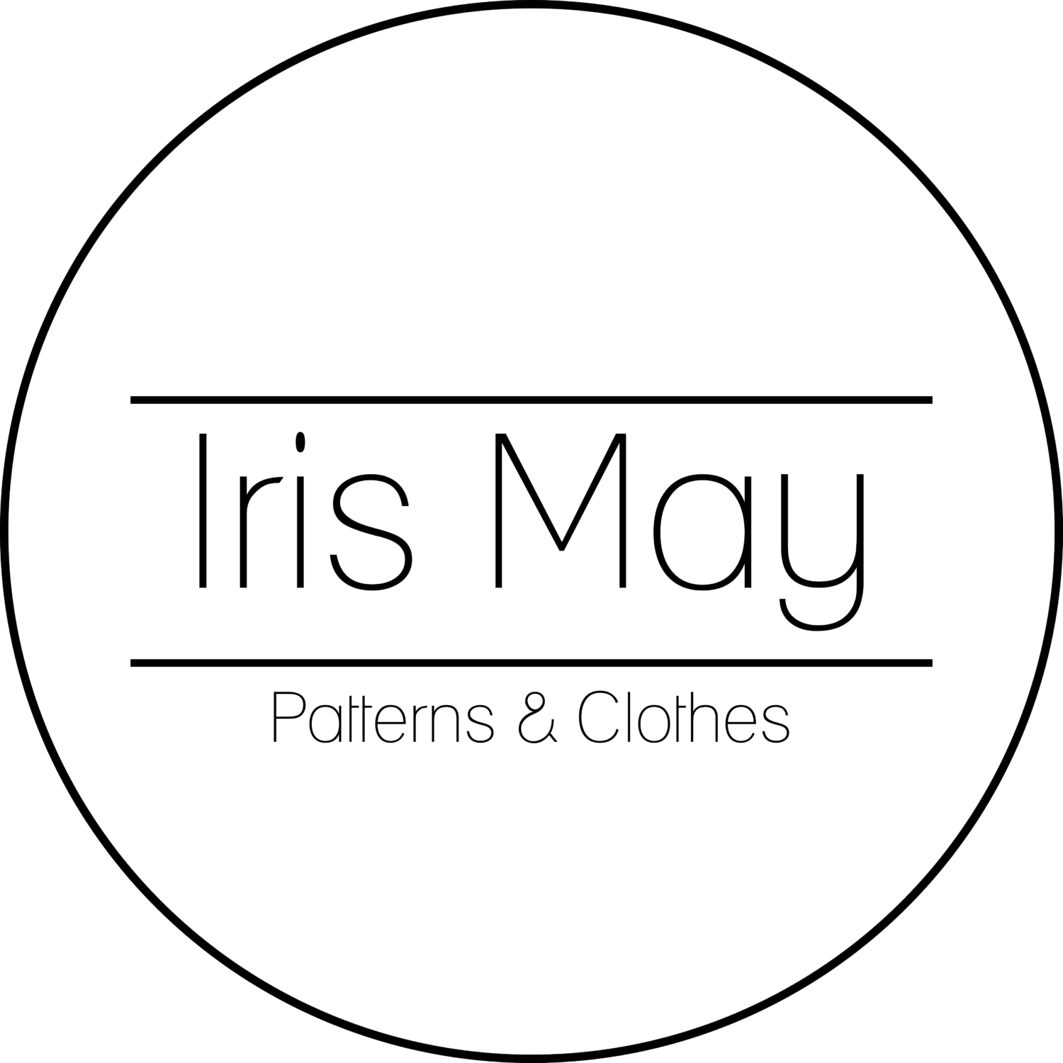 Gratis patroontje - Bobbieshort - Iris May