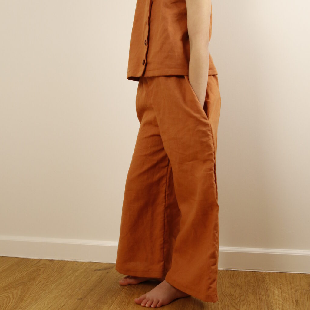 Rosa broek/ short (Geprint met digitale handleiding) - Iris May