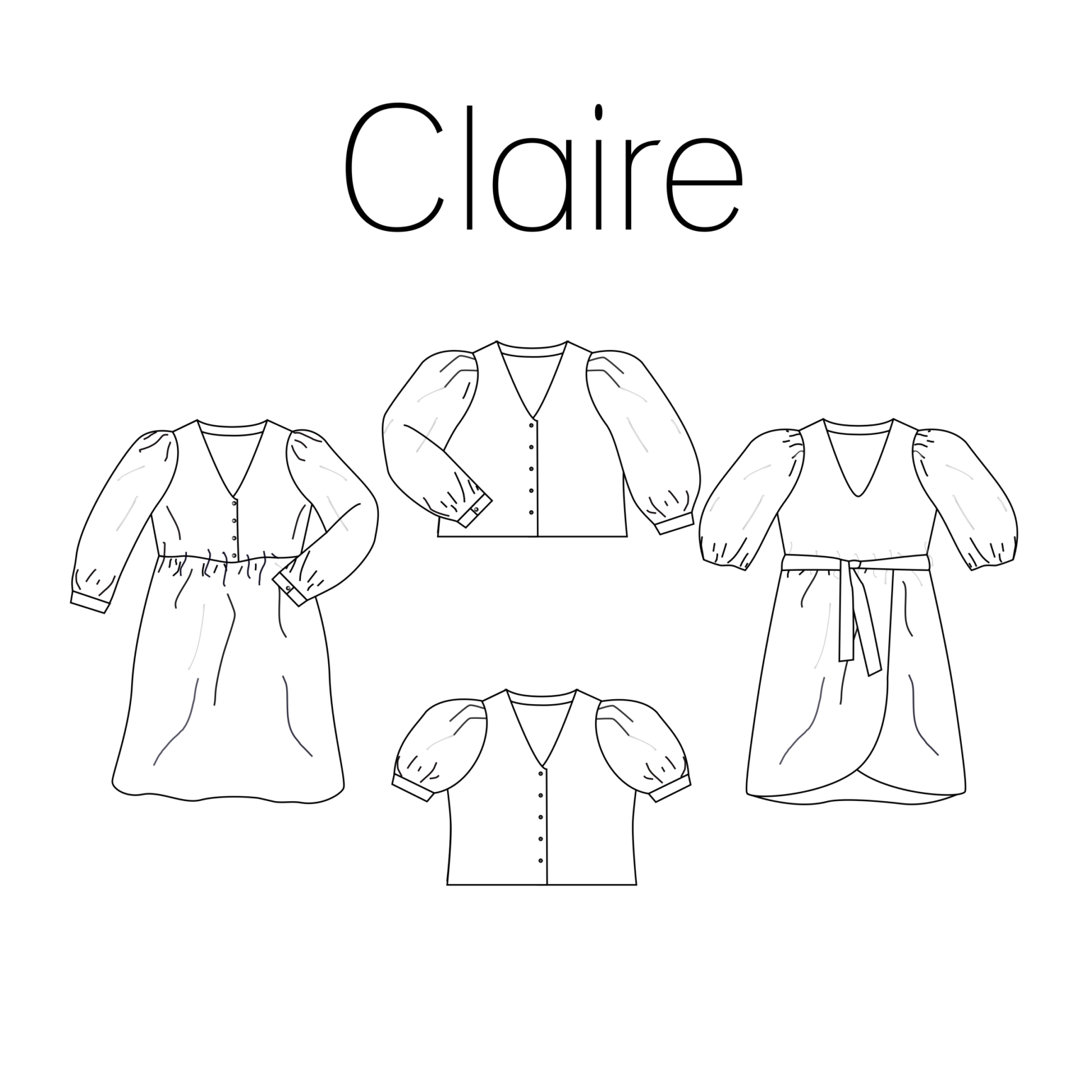 Sewing patterns Archieven - Iris May